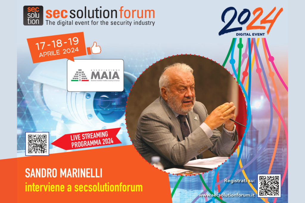 Rinnovata la partnership con Secsolutionforum 2024 - Associazione MAIA